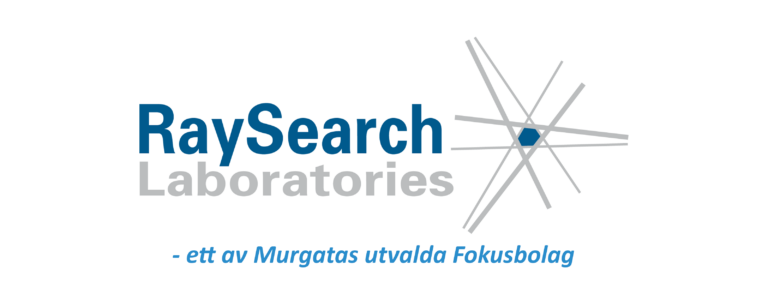 RaySearch - Aktieanalyser och kommentarer | Murgata Equity Research